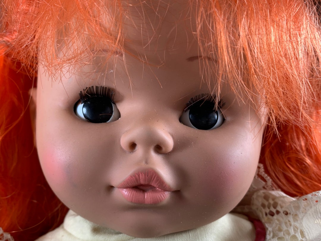 Gabar Real Vintage, This 50 Cm Large Gabar Doll 70s Made in Italy ...