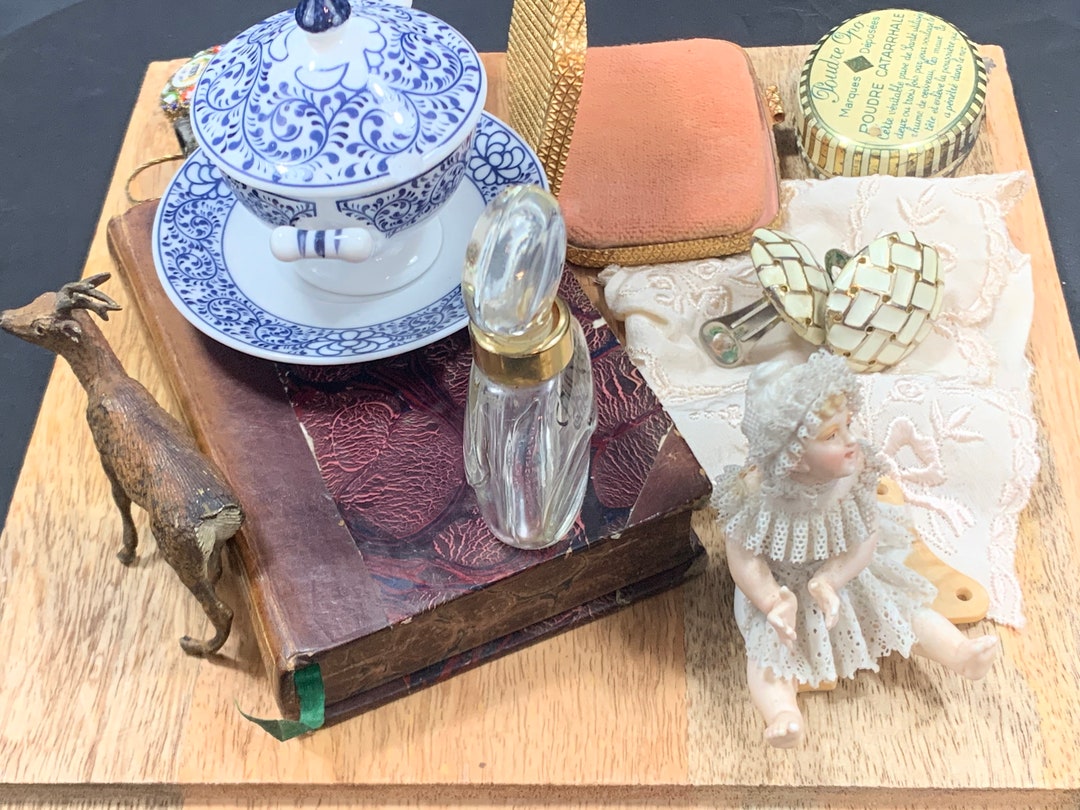 Set of 11 Antique Collectibles - Decorative - Brocante - 1960s - DVSATK ...