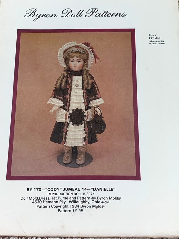 Antique reproduction doll clothes store