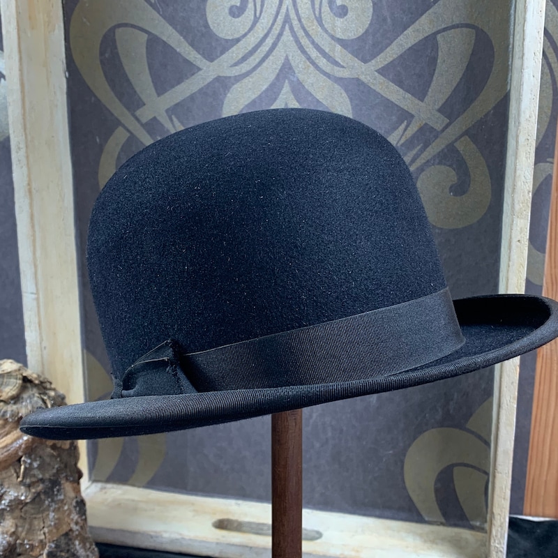 Bowler Hat - Etsy