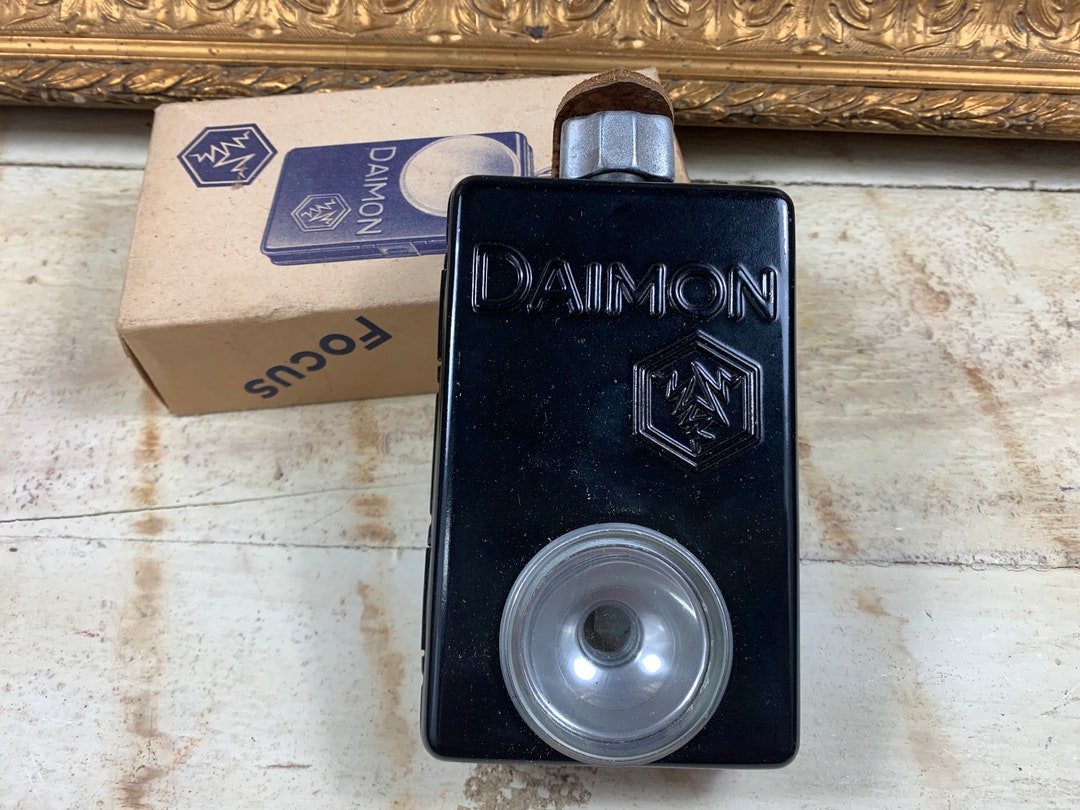 Vintage Daimon Flashlight Flashlight Made in Czechoslovakia Pocket ...