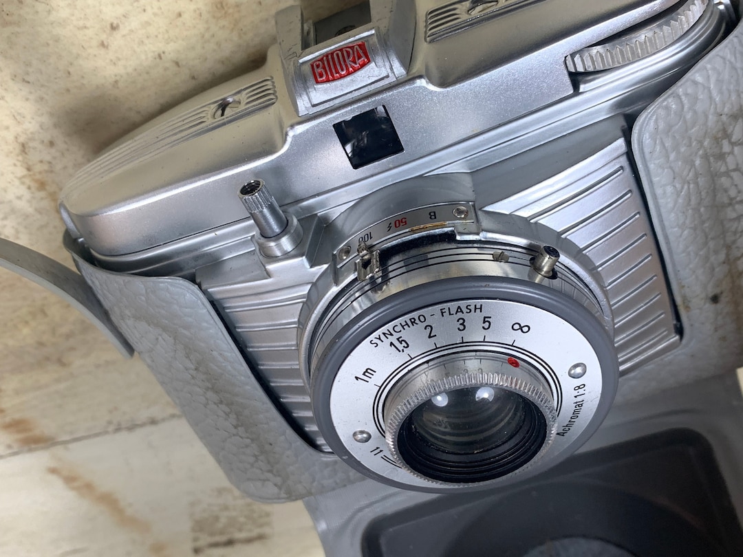 Bilora Bella Camera, Synchro Flash, Bella Camera, Photographer Camera ...