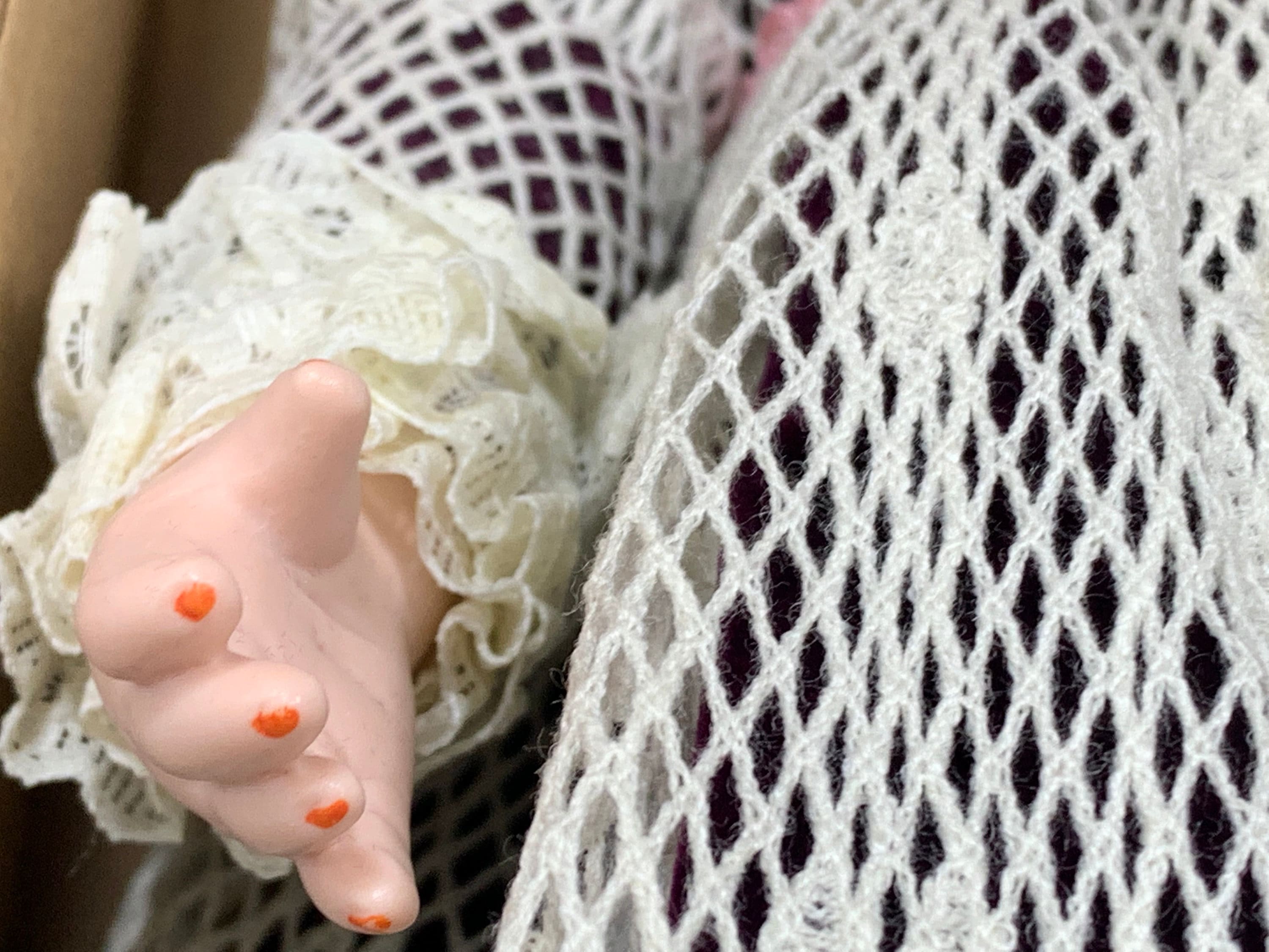 Rare Large "kim-puppe" With Certificate - Never Removed From the Box ...