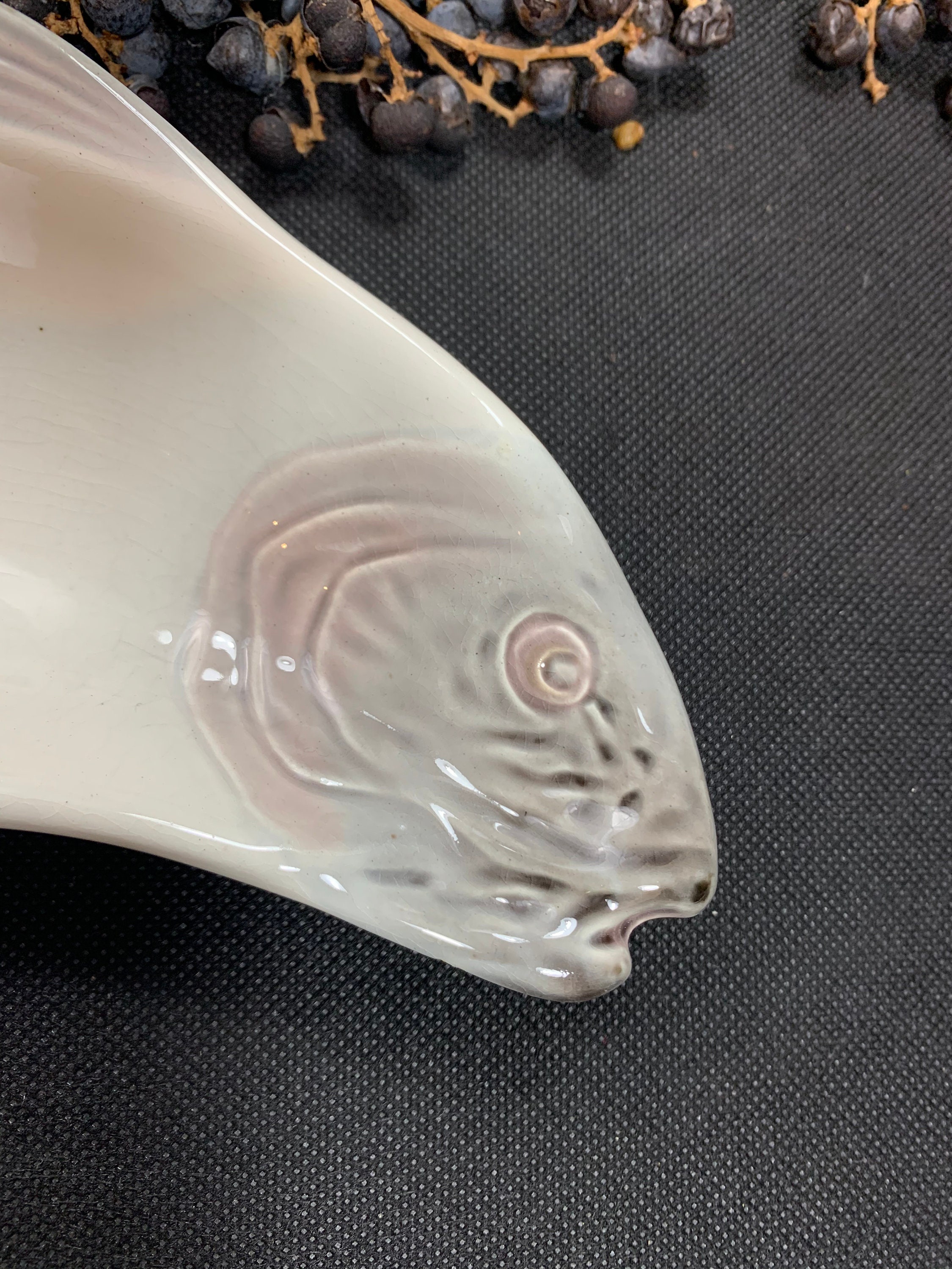 Set of 4 Porcelain Fish Grating Plates - Etsy UK