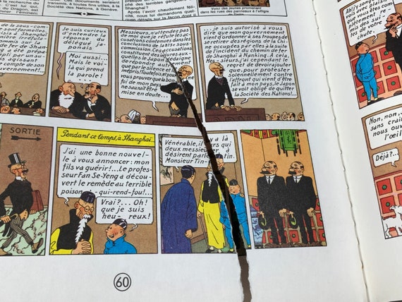 Tintin Comics French