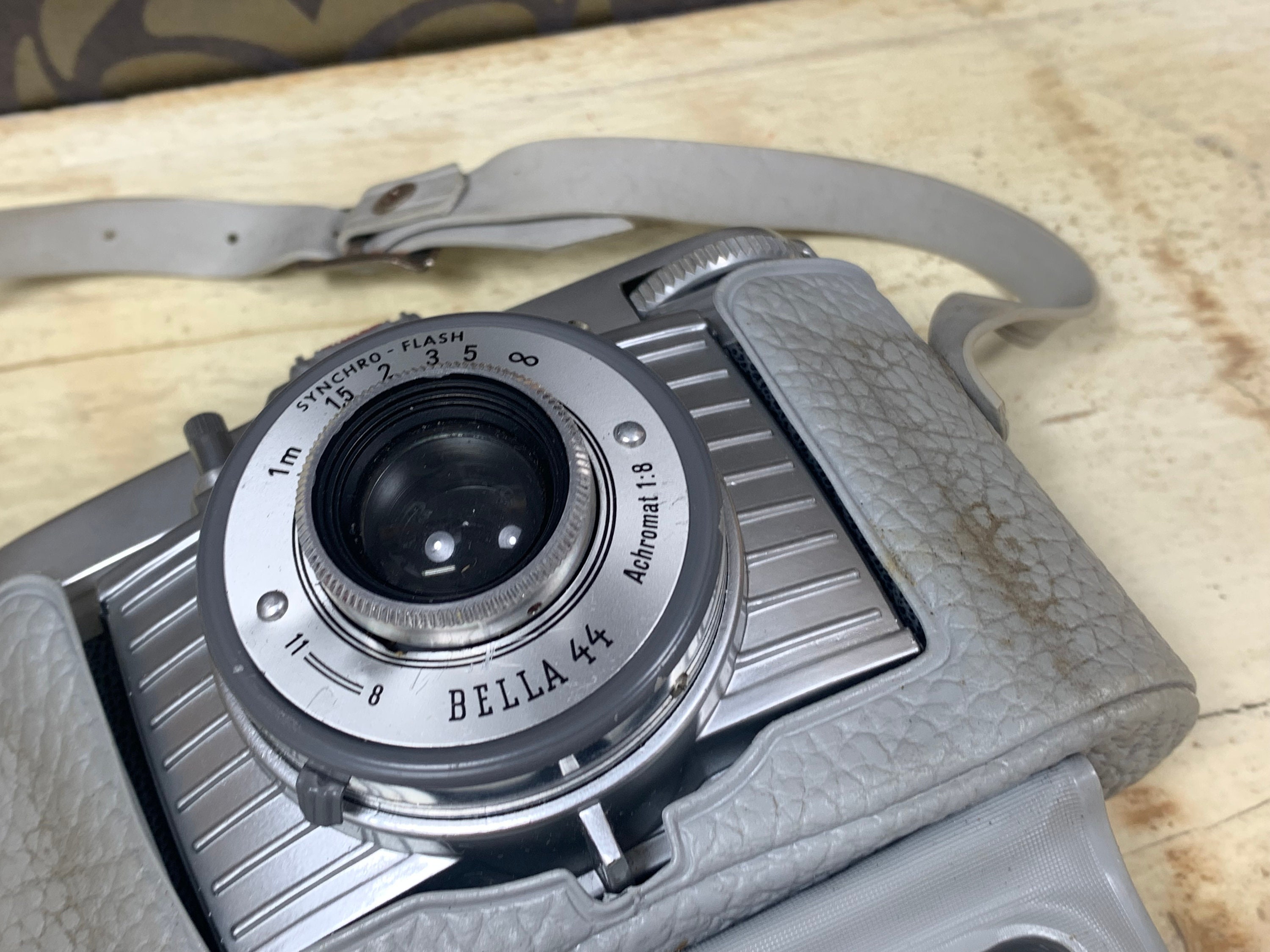 Bilora Bella Camera Synchro Flash Bella Camera Photographer - Etsy