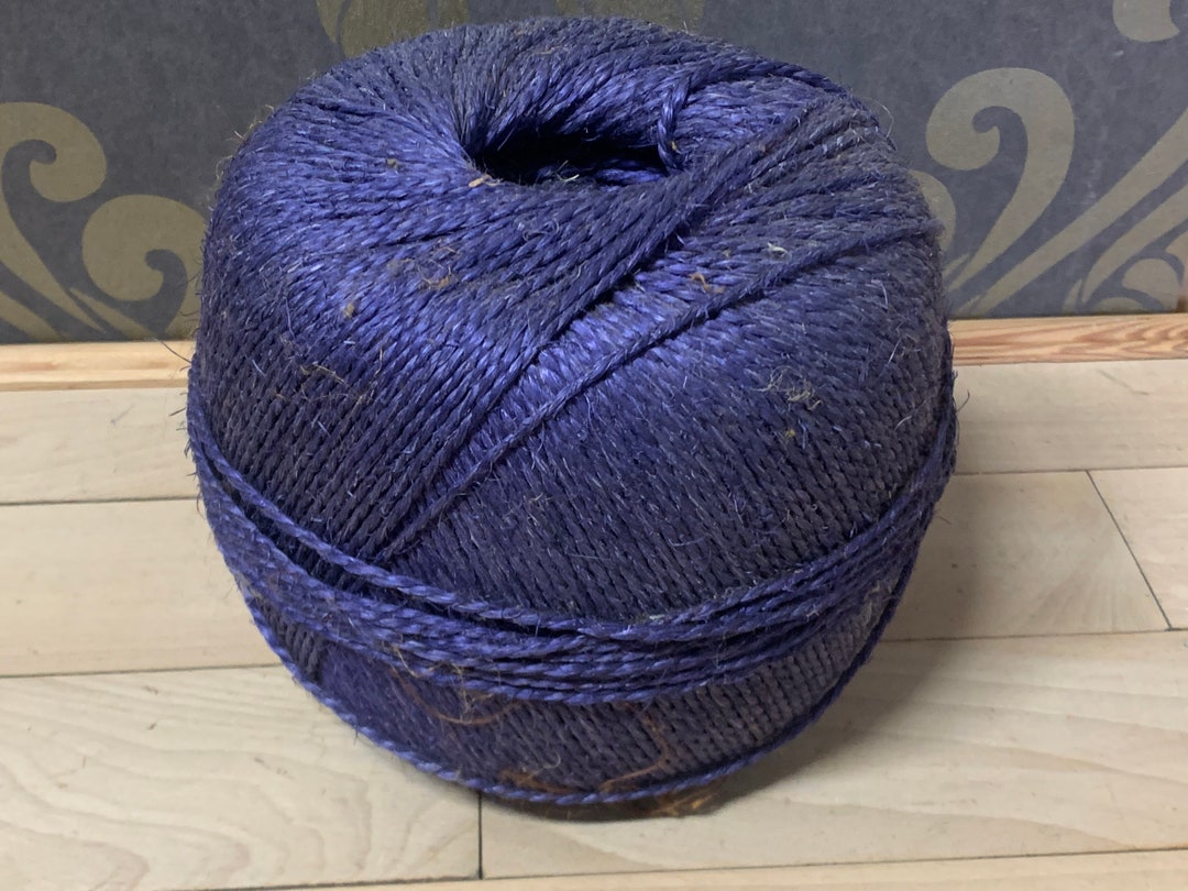 Antique Spool of Rope Natural Rope Ball of Rope Rope for Craft Supplies ...