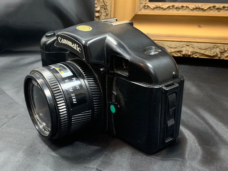 Vintage Camera Canomatic Car Power Wind and Rewind Free Focus 50mm - Etsy