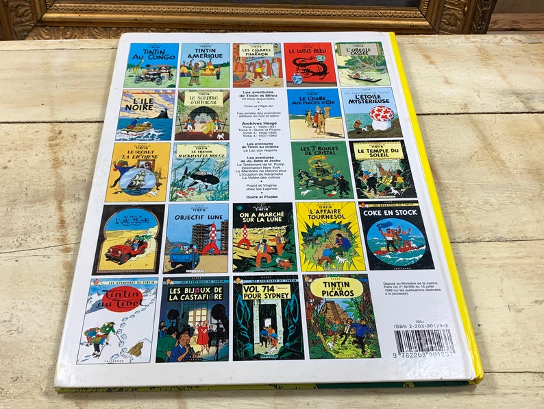Tintin Tintin Et Les Picaros Hergé Casterman French - Etsy