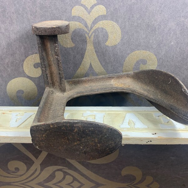 Cast Iron Shoe Last - Etsy