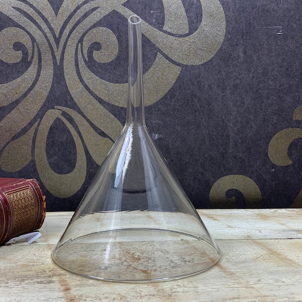 Glass Funnel - Etsy