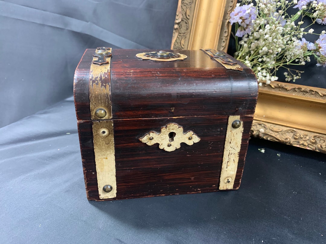 Beautiful Wooden Treasure Chest to Store Precious Things, Wooden Box ...