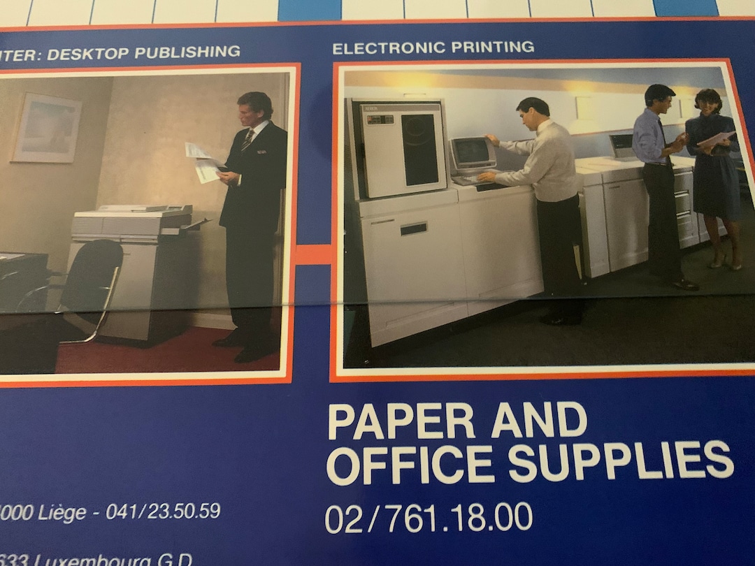 Large Poster (68x100cm) - Advertising Poster - Copier - Advertising ...