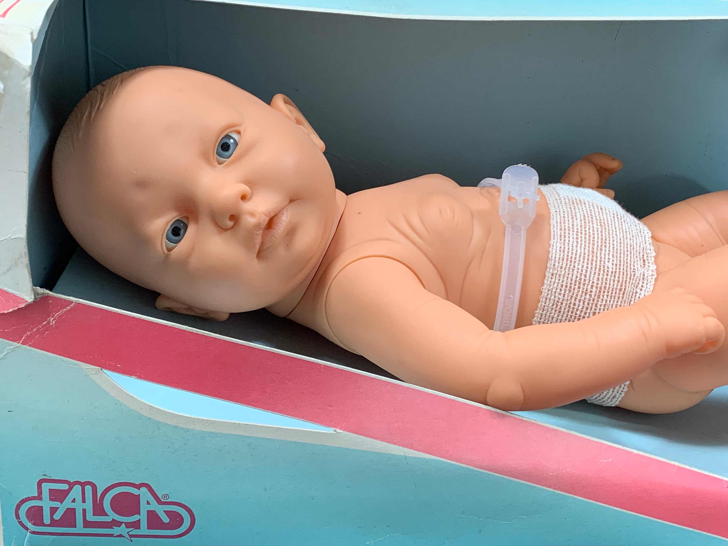 Rare Falca Girl Doll Never Been Out of the Box Mint Condition Made in ...