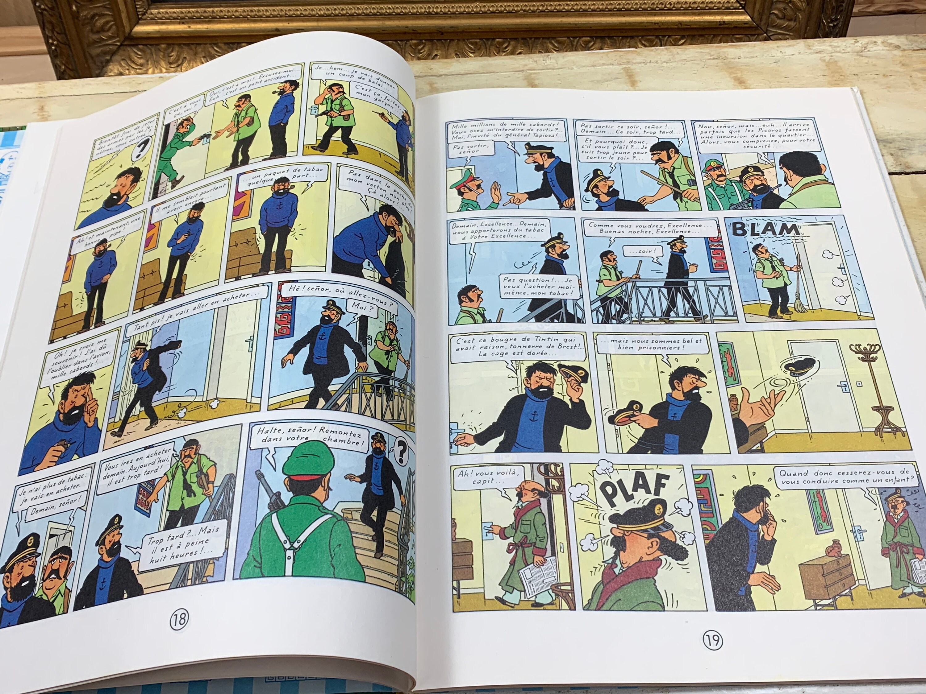 Tintin - Tintin and the Picaros - Hergé - Casterman - French - Vintage ...