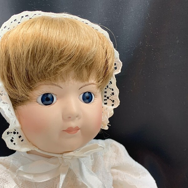 Porcelain Sally Doll - Etsy