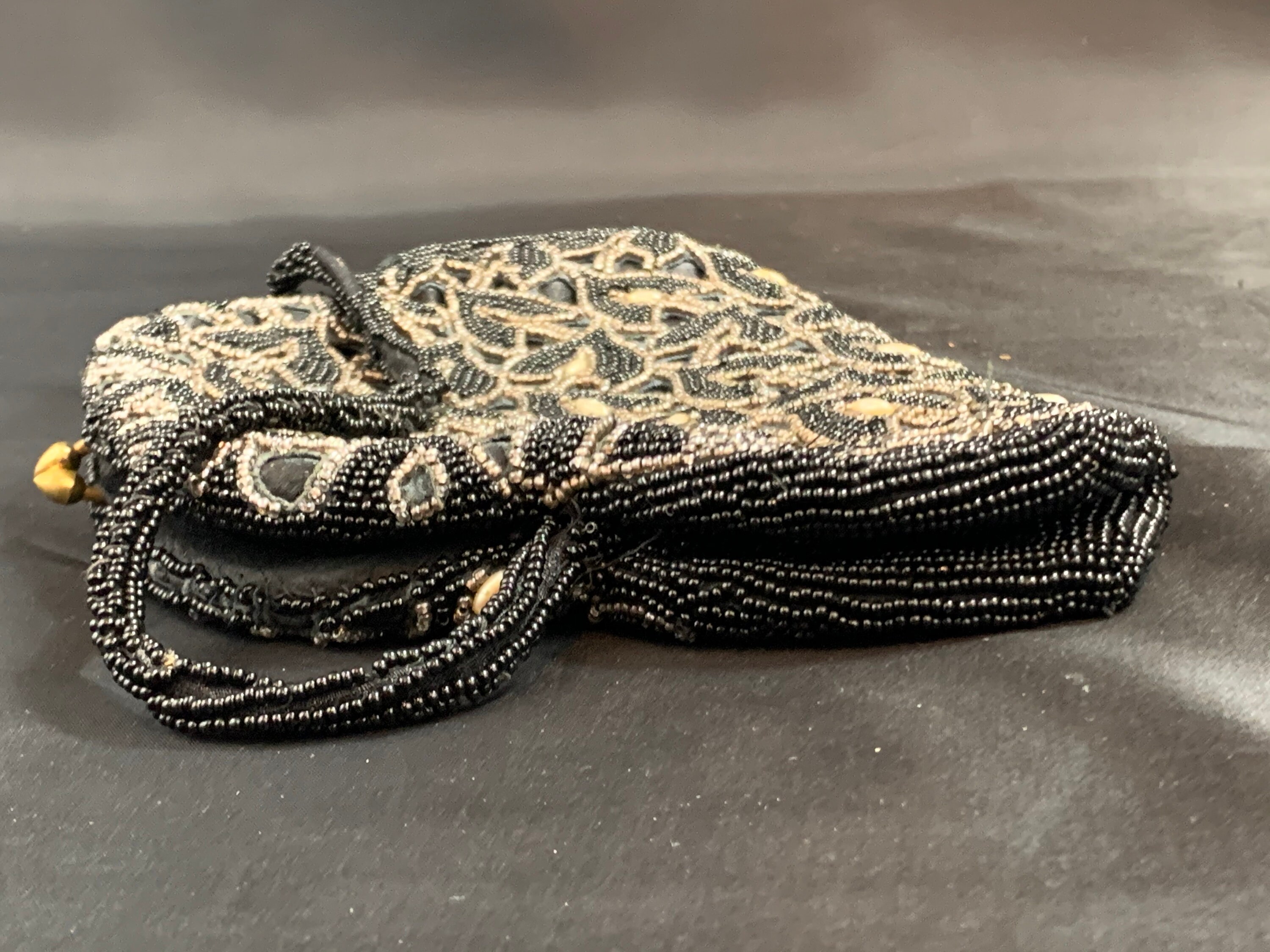 Beautiful, Unique, Elegant Fabric Evening Bag - Handbag, Completely ...