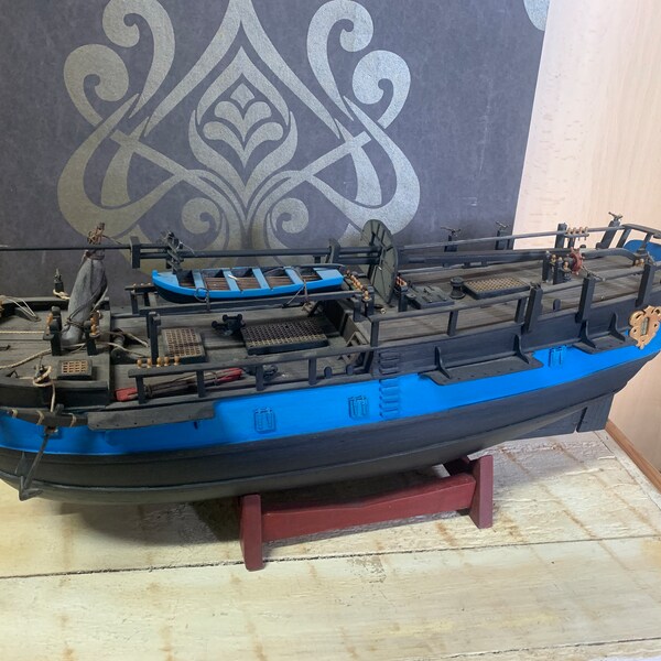 Model Boat Stand - Etsy