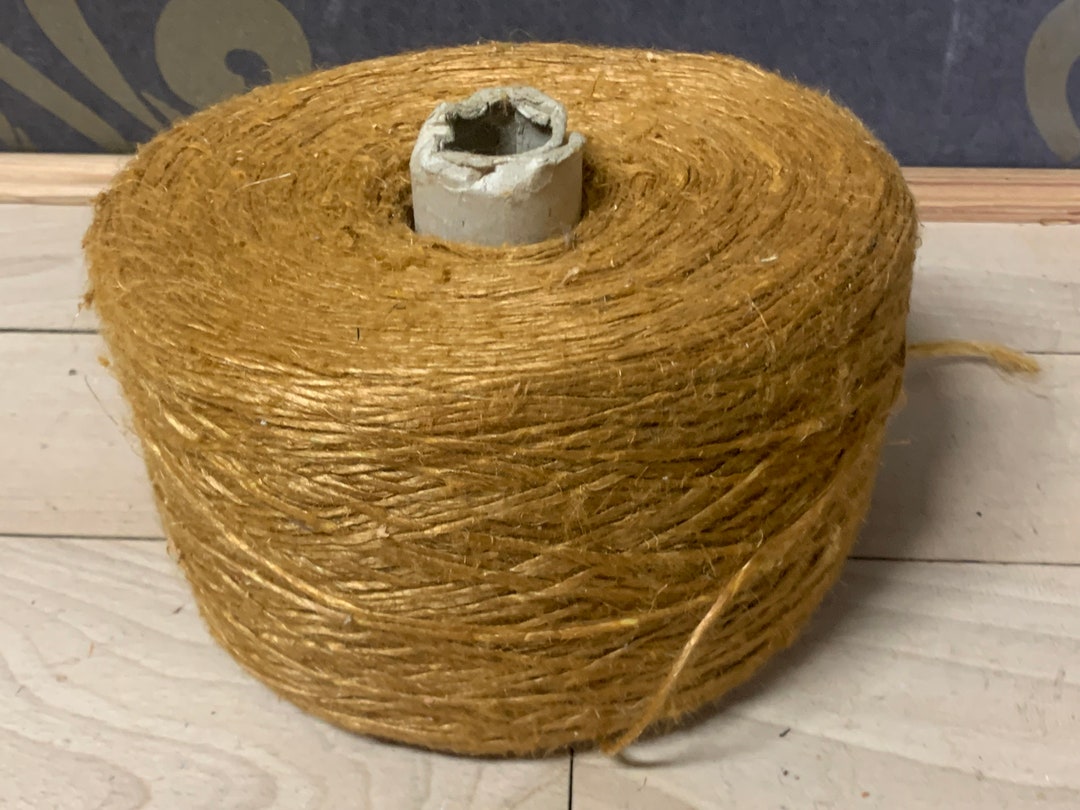 Antique Spool of Rope Natural Rope Ball of Rope Rope for Craft Supplies ...