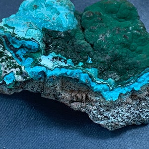 Malachite - Copper Carbonate Hydroxide Mineral - Cu2co3(oh)2 - Popular ...