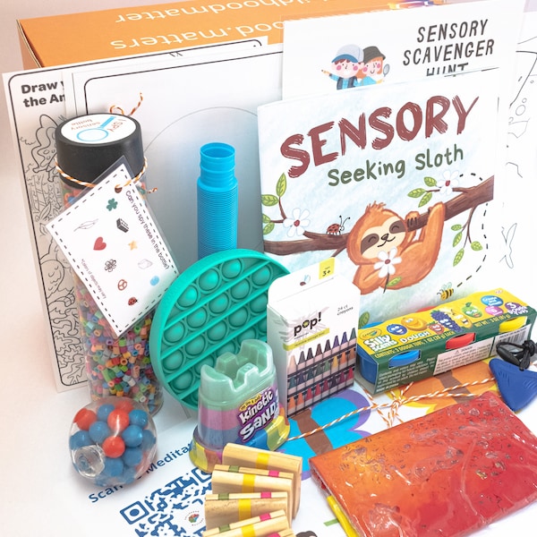 Adult Sensory Kit - Etsy