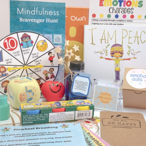 Calm Down Kits - Etsy