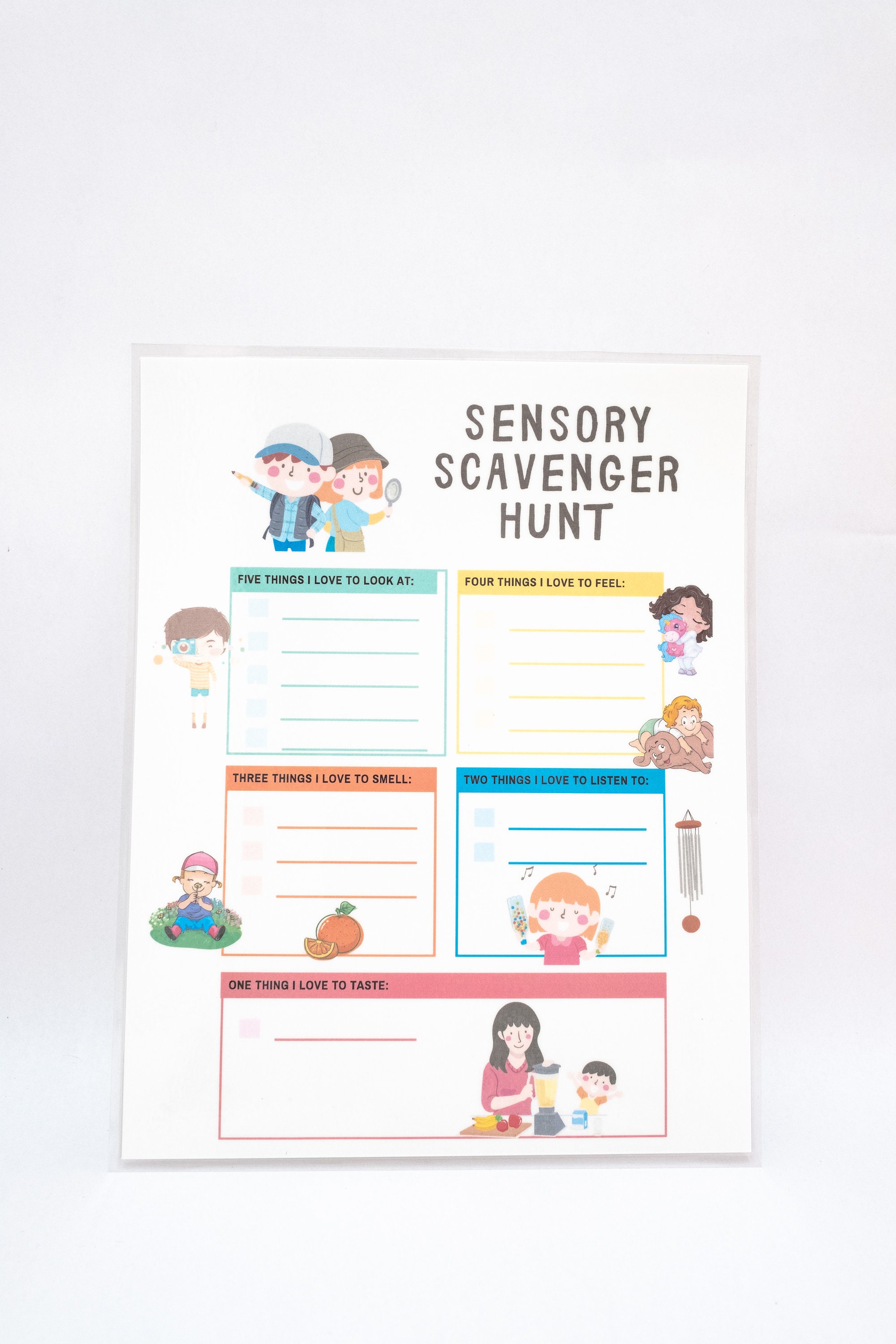 Sensory Toolbox - Etsy