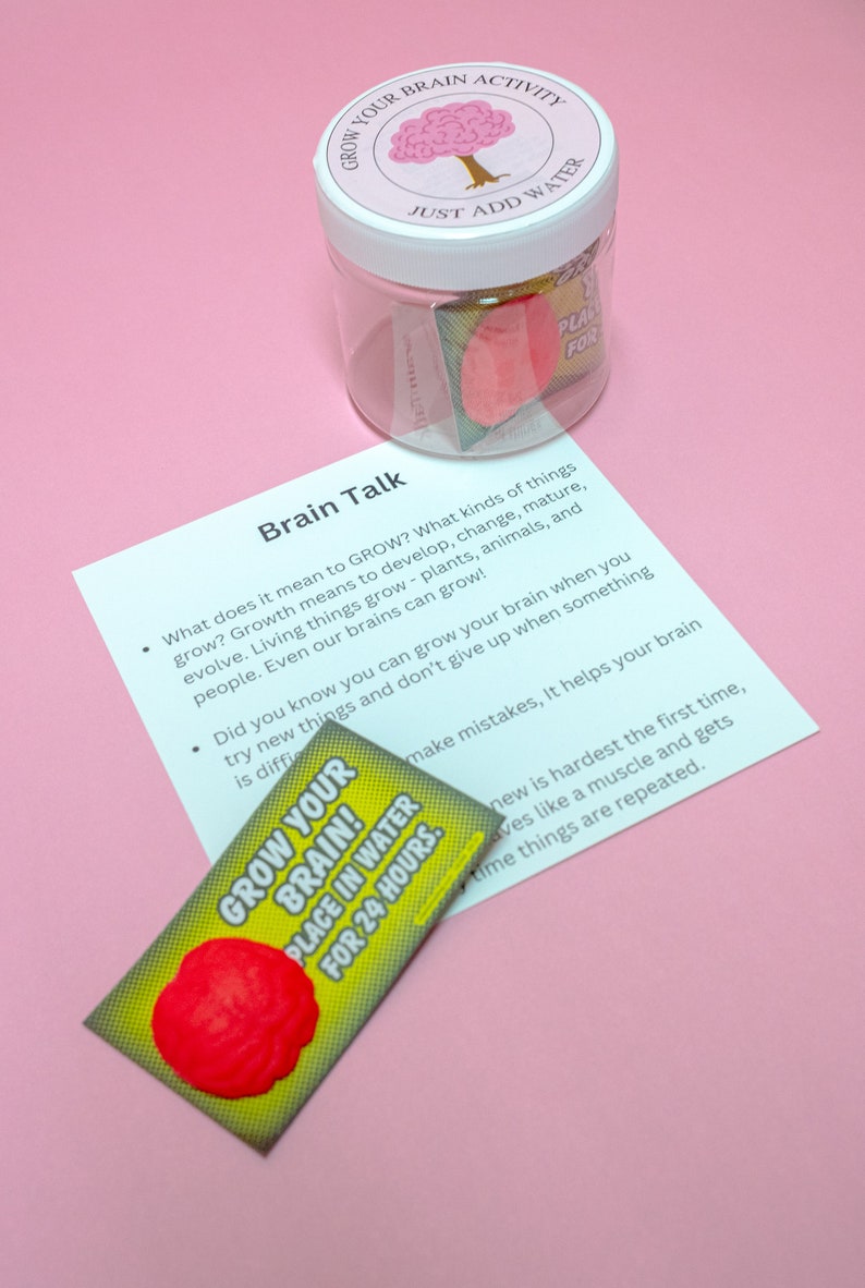 Growth Mindset Toolbox With Hands-on Learning Tools - Etsy