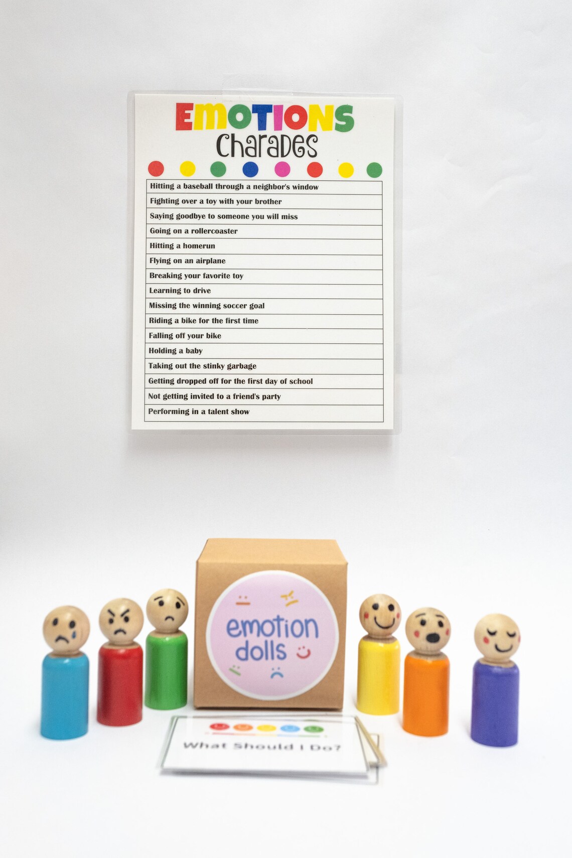 Mindfulness/calm Down Toolbox | Etsy