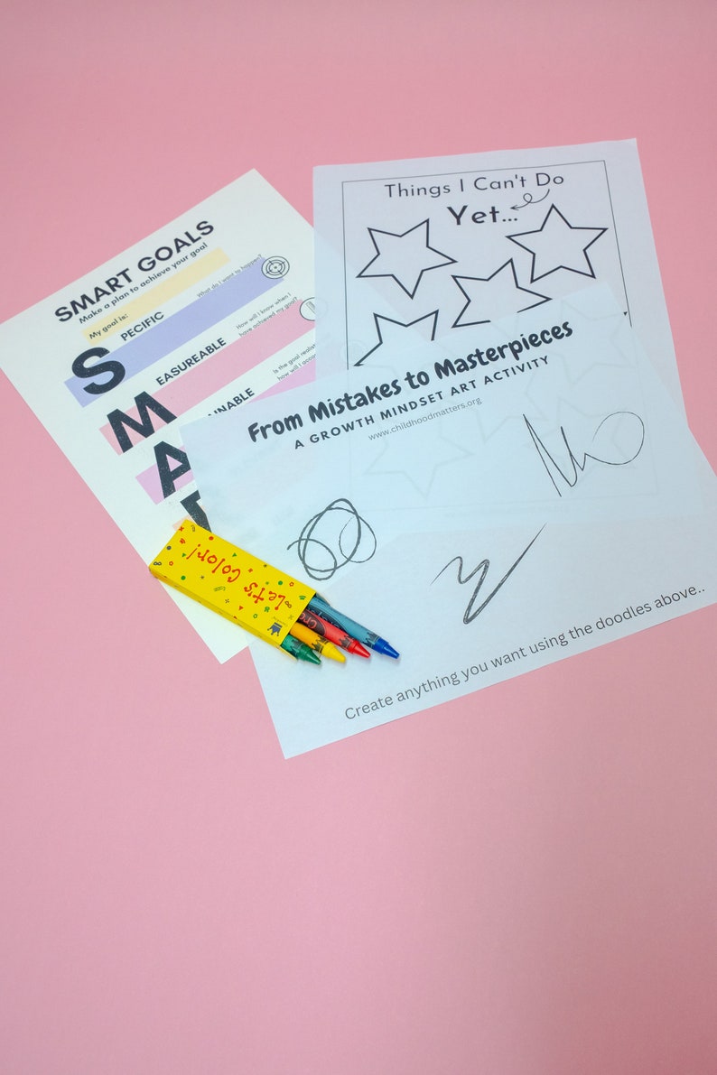 Growth Mindset Toolbox With Hands-on Learning Tools - Etsy