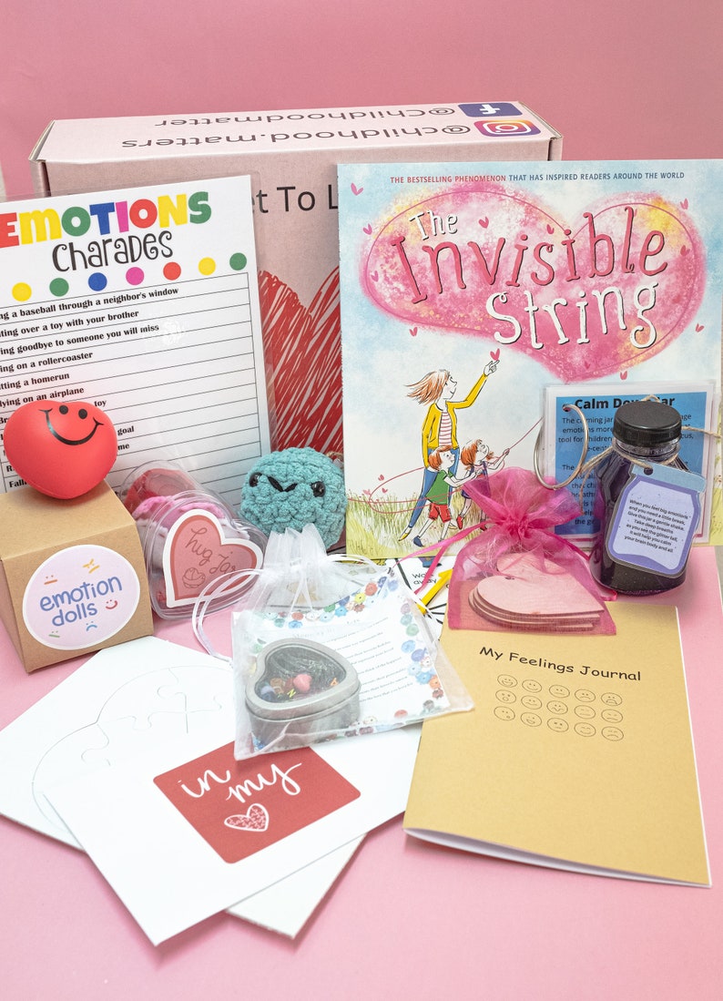 Grief & Loss Tool Box - Etsy