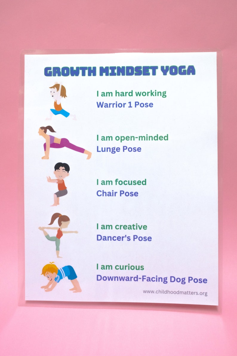 Growth Mindset Toolbox With Hands-on Learning Tools - Etsy