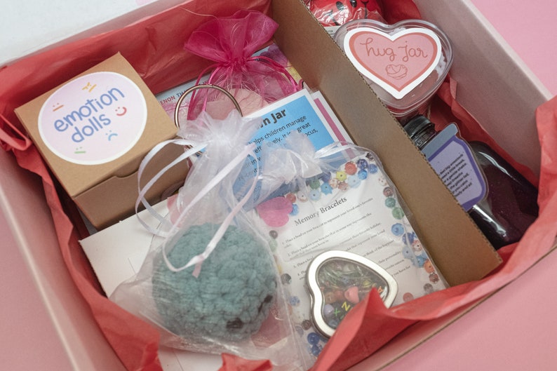 Grief & Loss Tool Box - Etsy