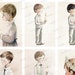 First Communion Boy A Set of Printable Sheets Digital File for ...