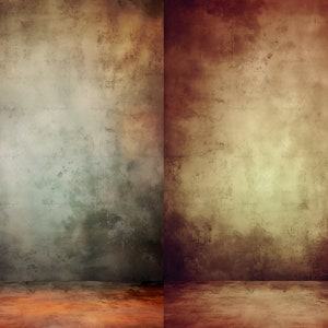 BACKDROPS Set of Grunge-style PNG Photography Backgrounds - Etsy
