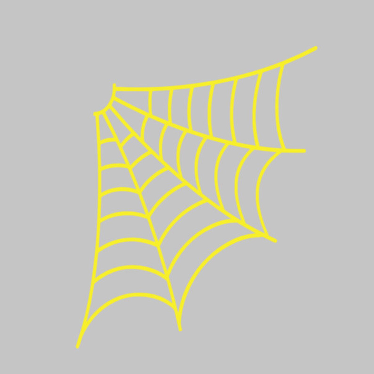 Spider web VINYL DECAL Sticker | Etsy