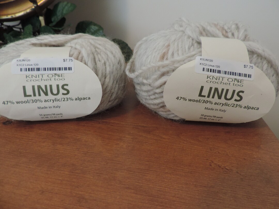 Linus by Knit One Crochet Too - Etsy
