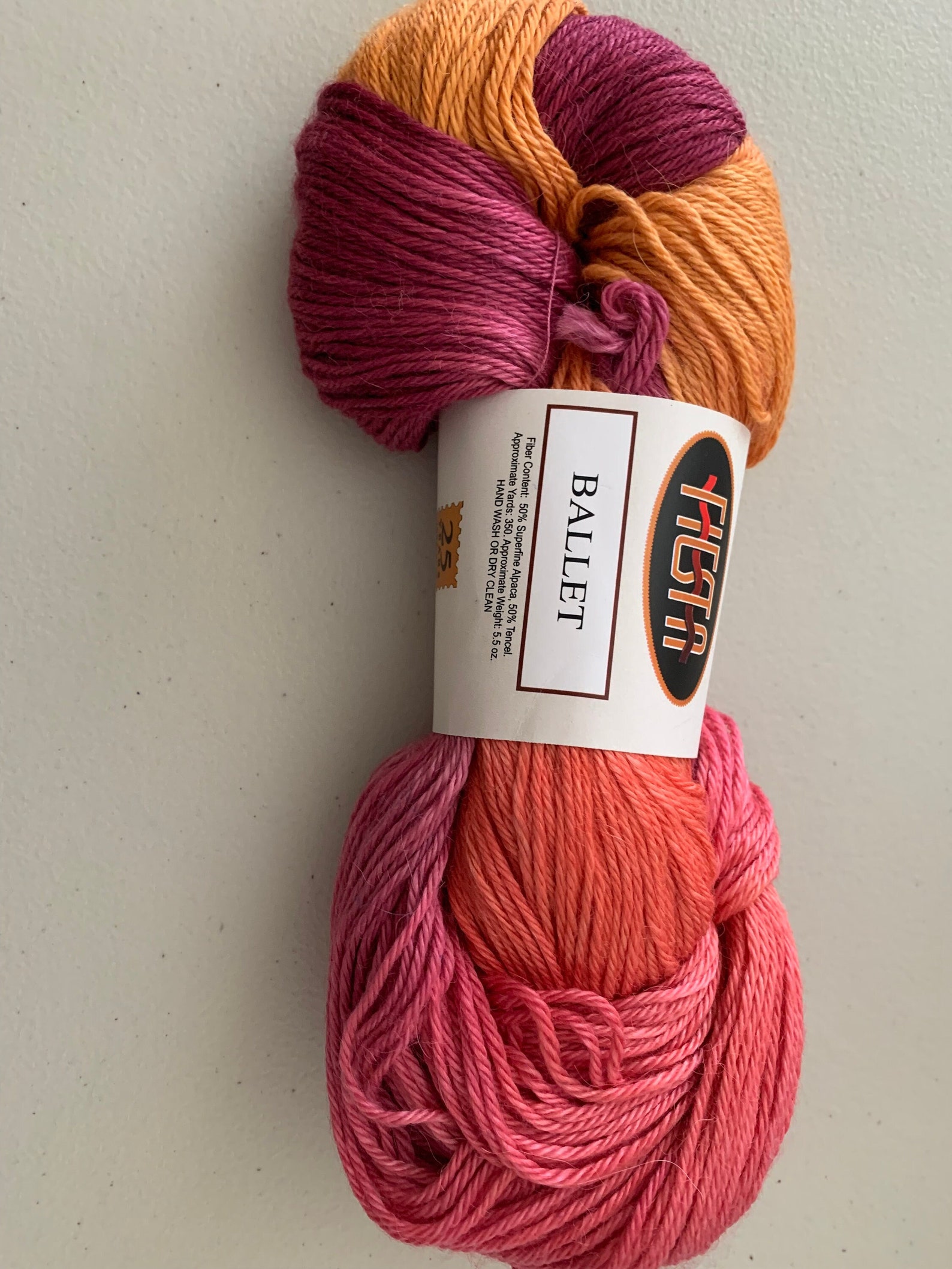Fiesta Ballet Superfine Alpaca and Tencel Yarn - Etsy