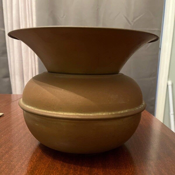 Brass Spittoon - Etsy