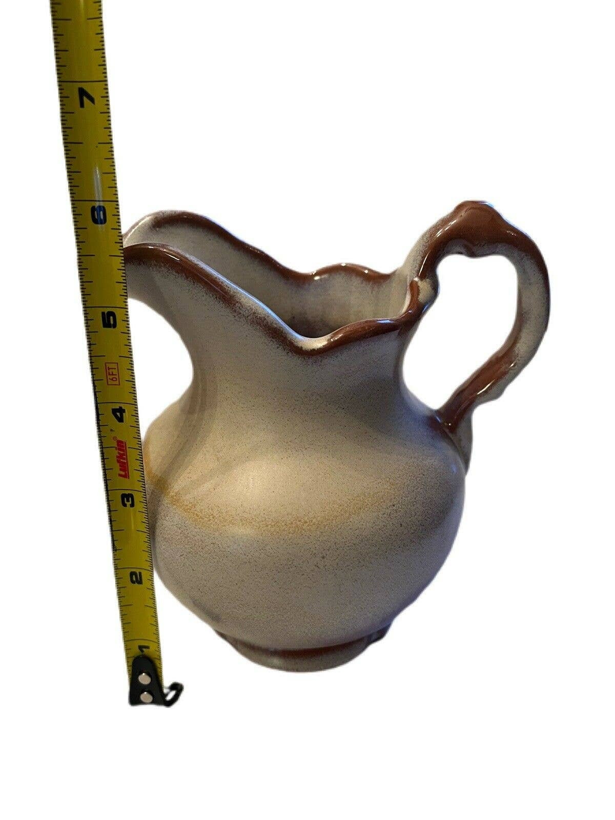 Vintage Frankoma Pottery Plainsman Brown/cream Glaze 30A 30B - Etsy