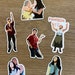 In the Heights Musical Inspired Stickers | Lin Manuel Miranda ...