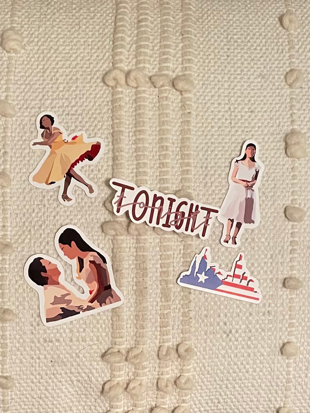 West Side Story Sticker Pack | Movie 2021 | Waterproof | Steven ...