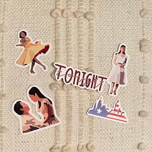 West Side Story Sticker Pack Movie 2021 Glossy or - Etsy