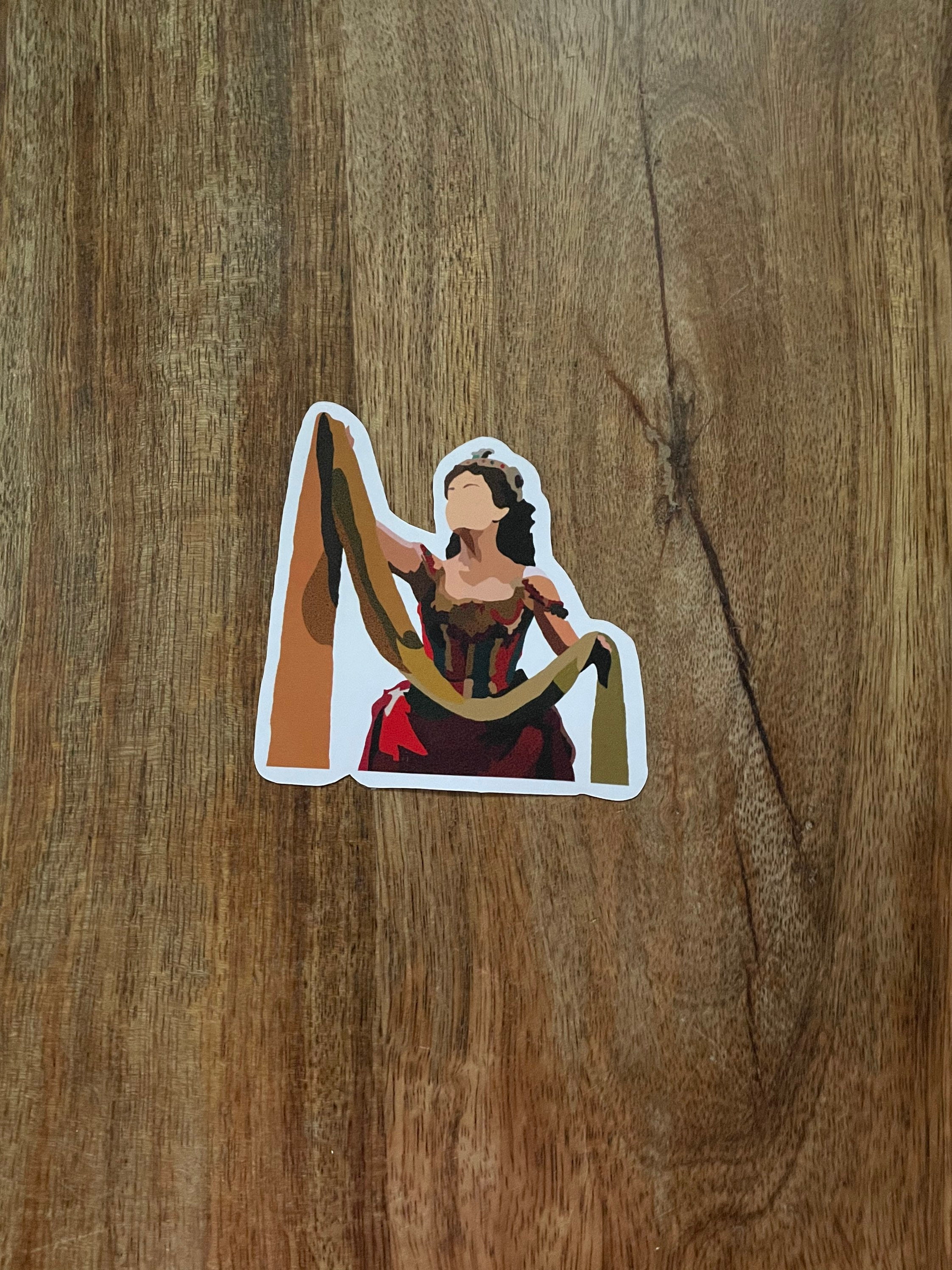 Phantom of the Opera Inspired Stickers Glossy or Waterproof | Etsy