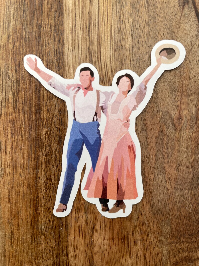 Music Man Sticker Set Music Man Revival Hugh Jackman | Etsy