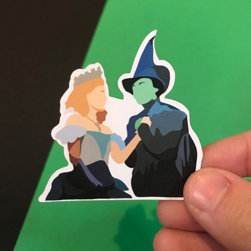 Wicked Inspired Sticker Pack Matte Vinyl or Glossy Waterproof | Etsy