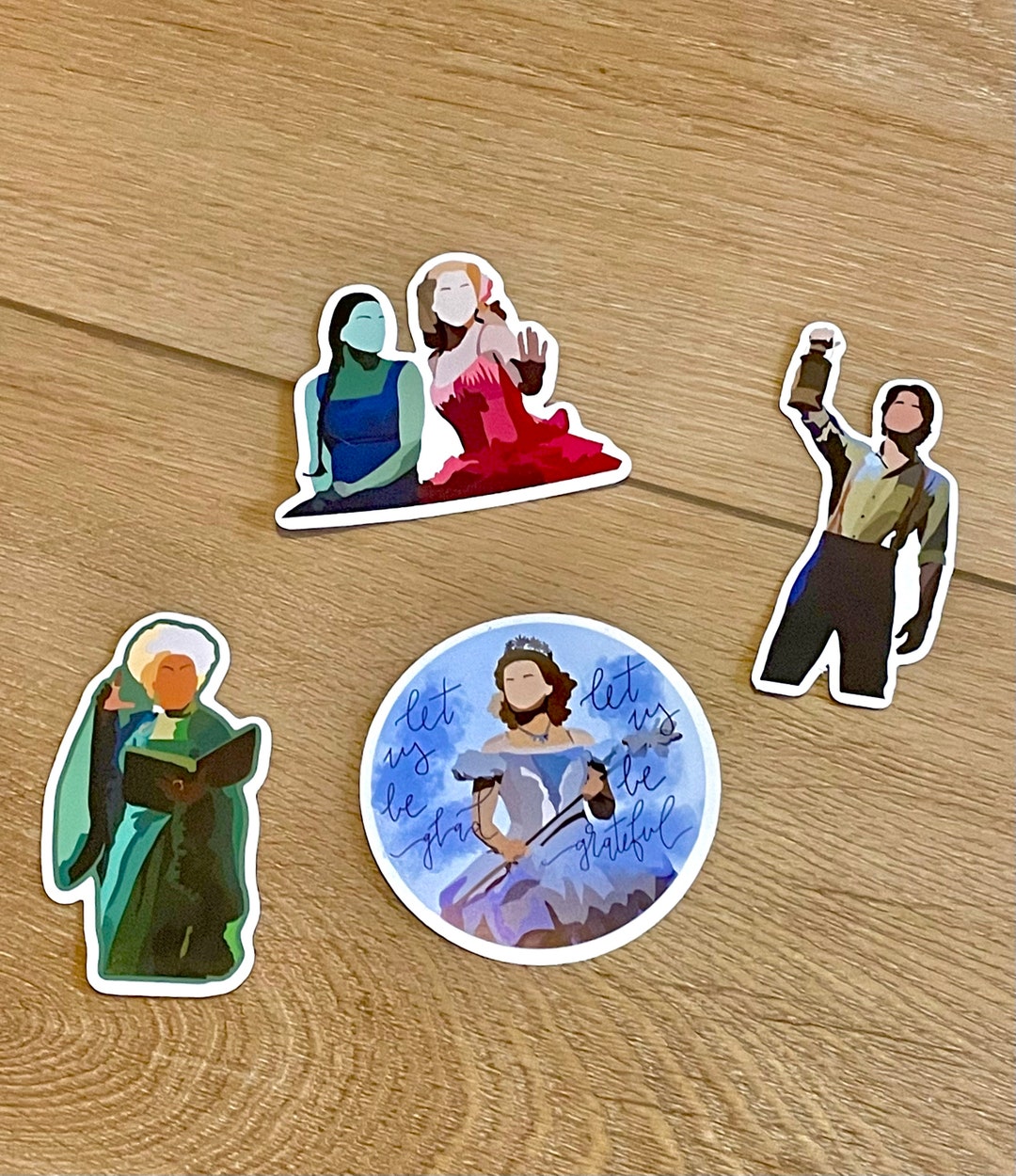 Wicked Musical Sticker Set | Waterproof | Theatre Gift | Wicked Sticker ...