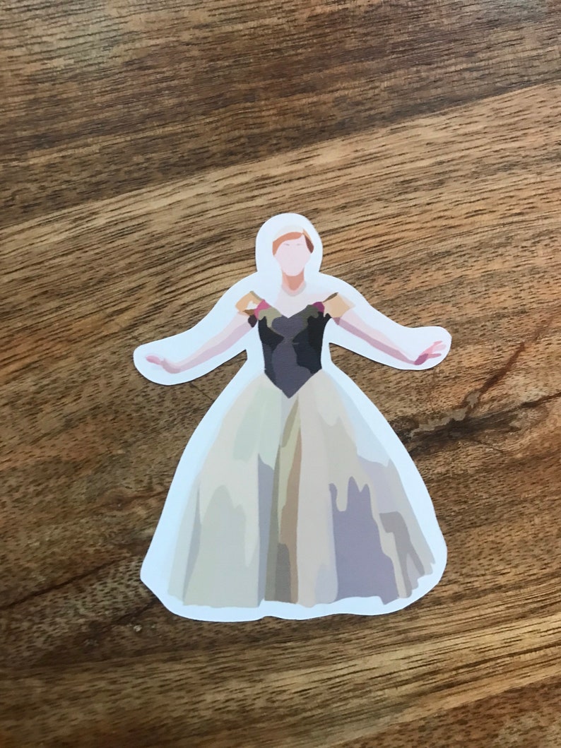 Frozen the Musical Broadway Inspired Sticker Pack in Glossy or | Etsy