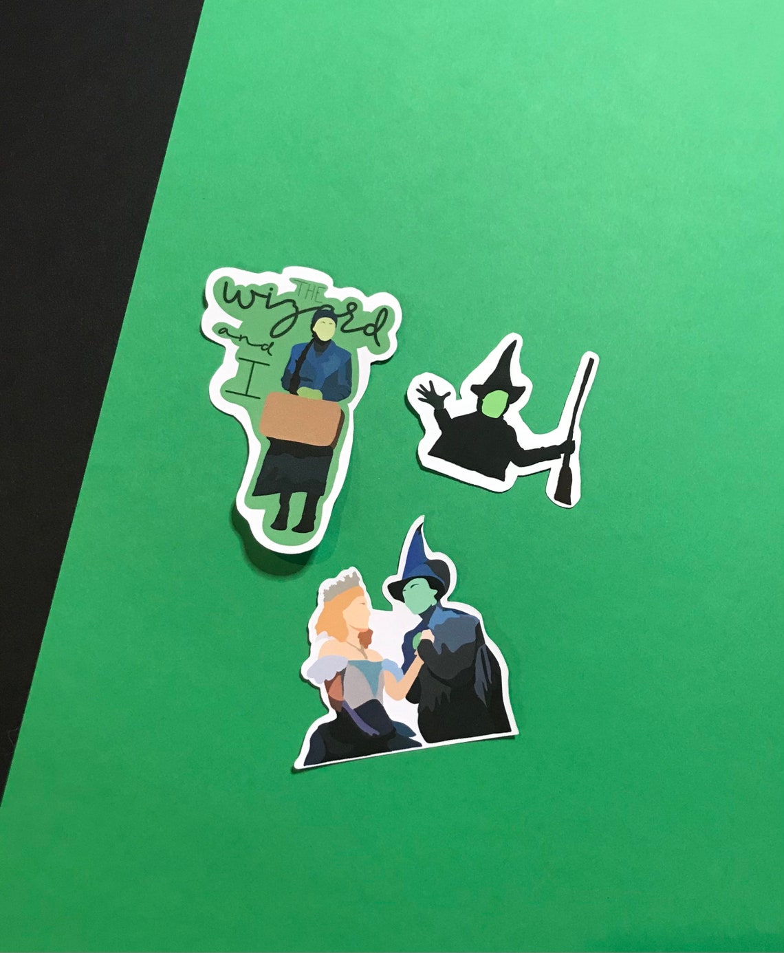 Wicked Inspired Sticker Pack Matte Vinyl or Glossy Waterproof - Etsy ...