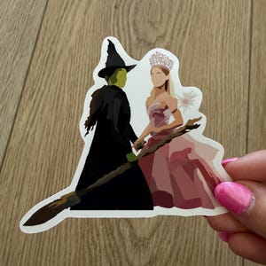 Wicked Movie Sticker Set | Broadway Stickers | Waterproof Stickers ...